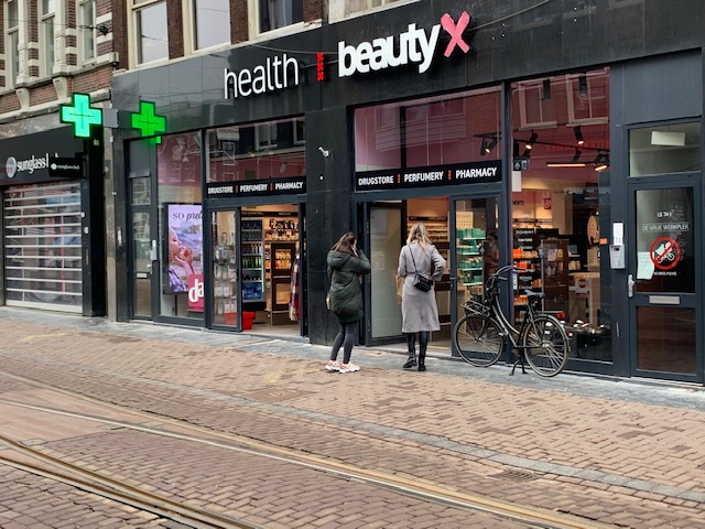 Leading drugstore in Amsterdam
