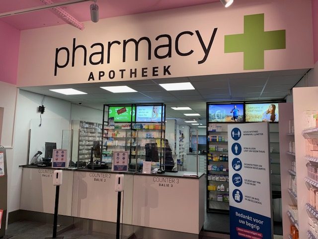 Leading drugstore in Amsterdam